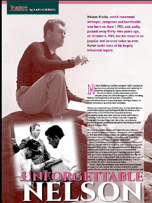 Nelson Riddle Tribute :: Rat-pack-music-alliance